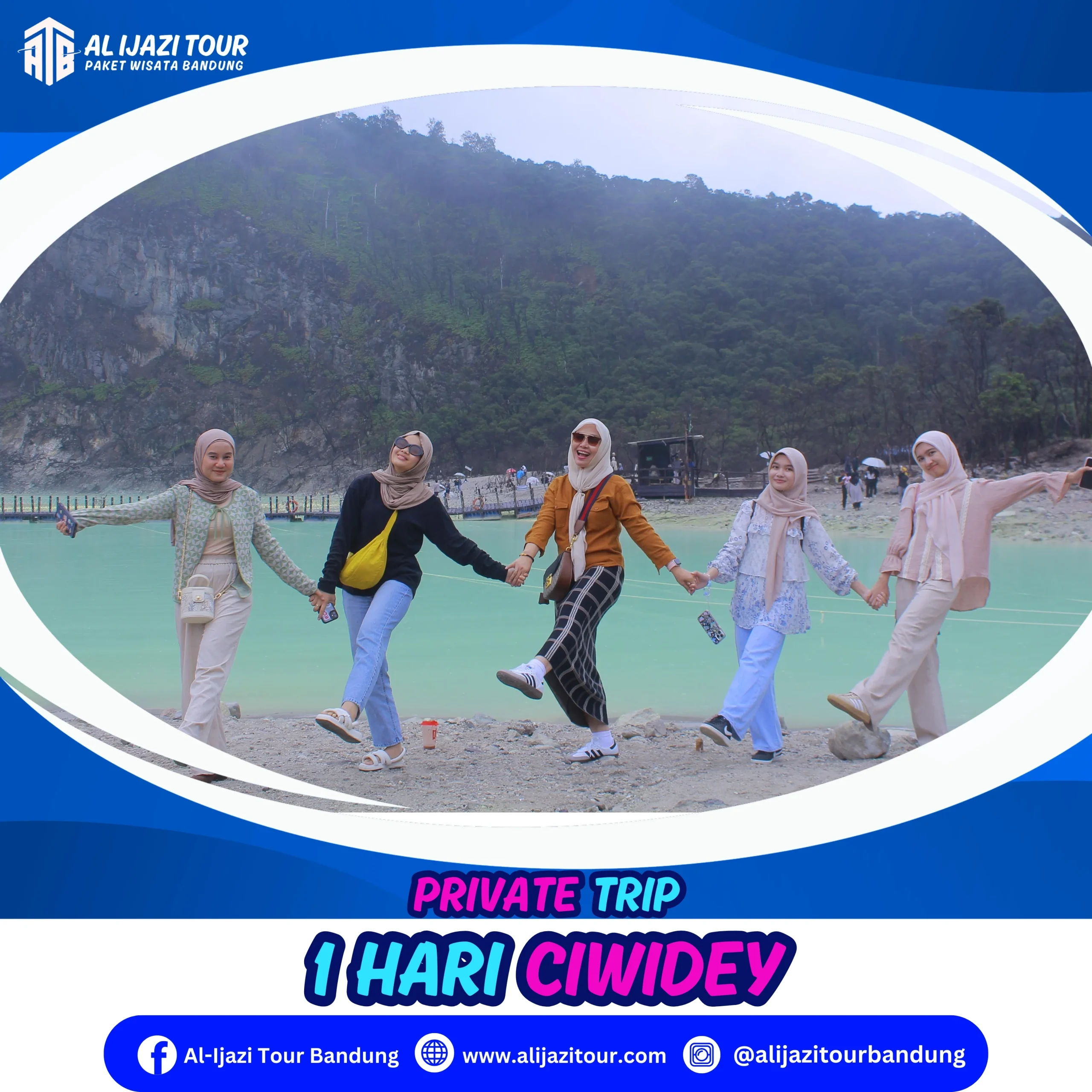 Paket Wisata Reguler - AL IJAZI TOUR